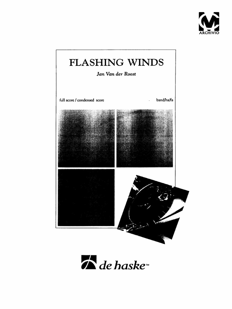 Flashing Winds | PDF