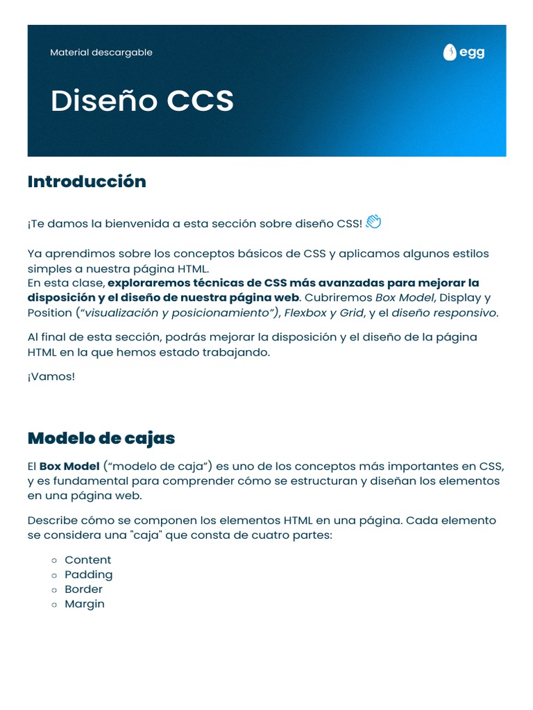 Técnicas Avanzadas de Diseño CSS | PDF | Diseño web adaptable | HTML