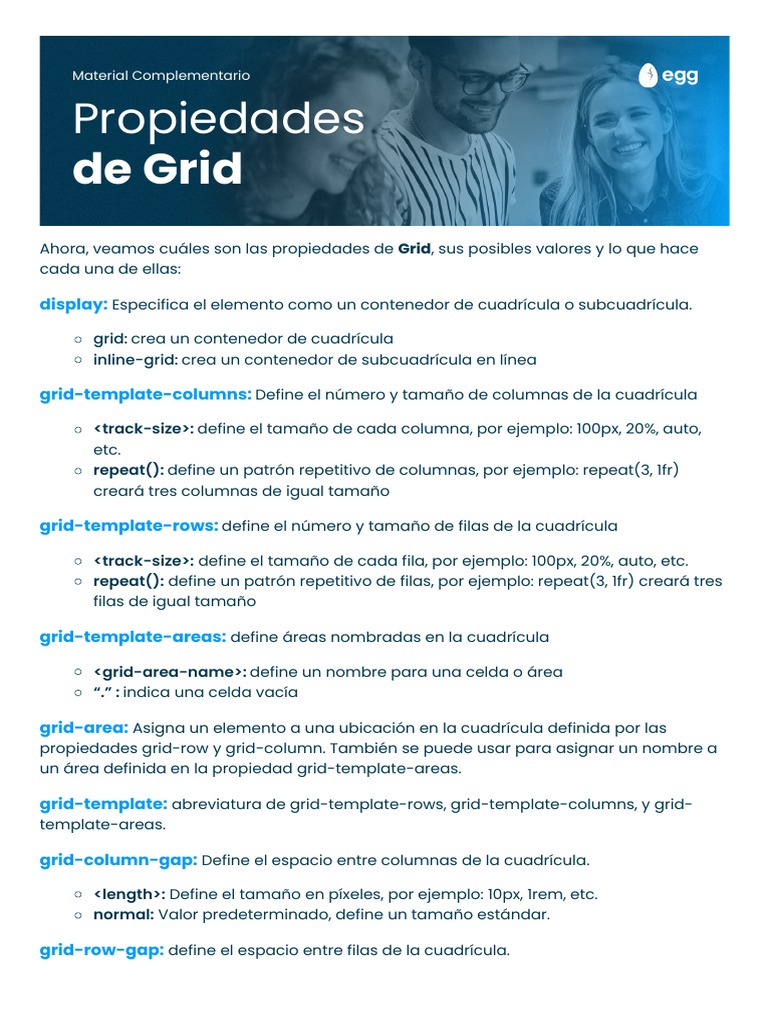 Material Complementario - Grid | PDF | Informática