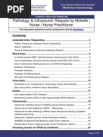 Quest Diagnostics Priority Value Tables | PDF | Pathology | Coagulation