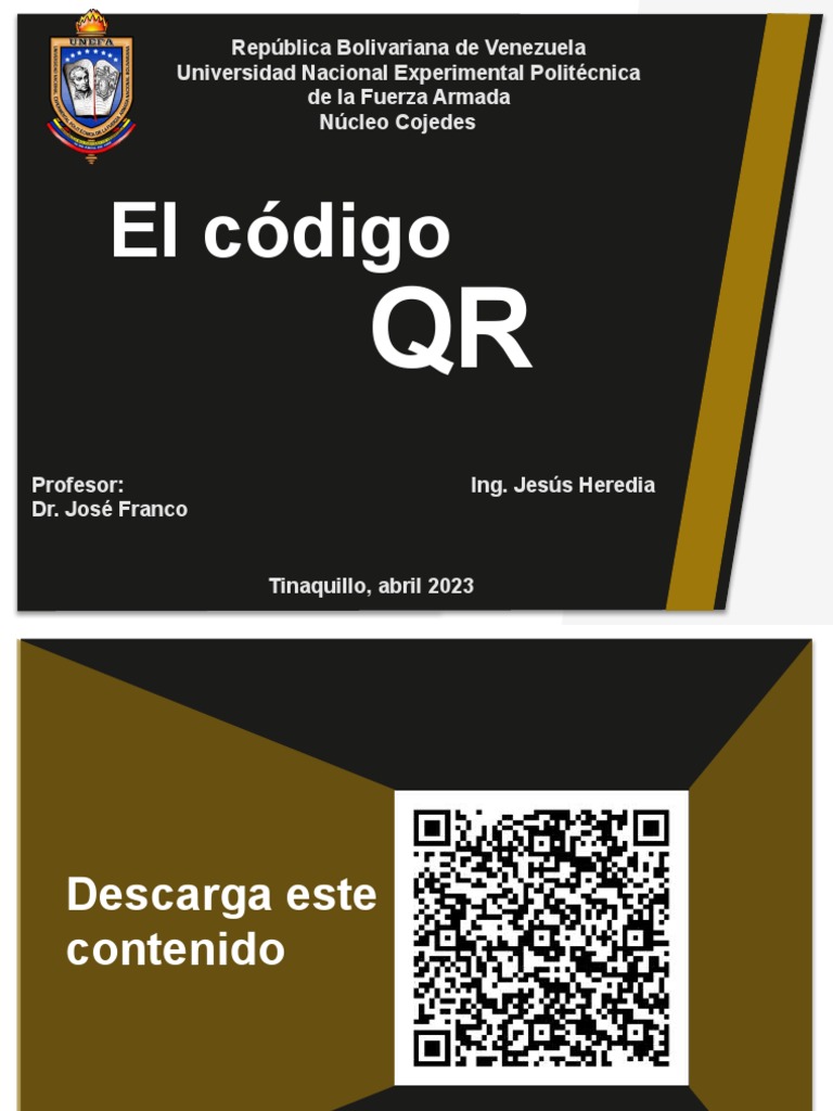 El Código QR | Descargar gratis PDF | Código QR | Red mundial