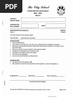 4024 Formula Sheet | PDF | Area | Sphere