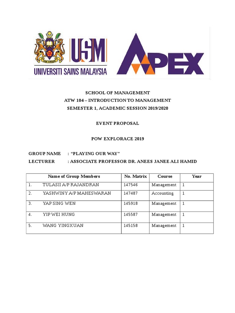 ITM Assignment Sample | PDF