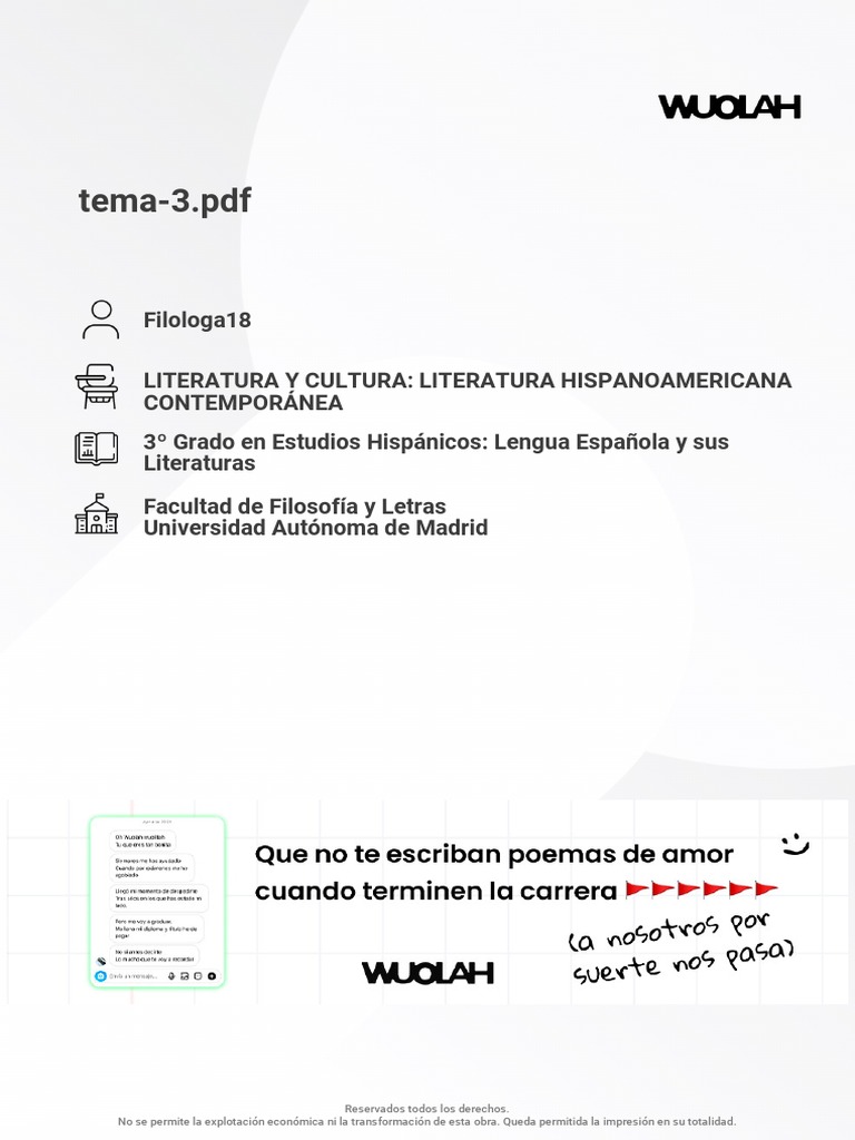 Poesía Del Posmodernismo y La Vanguardia | PDF | Arte | Clásicos