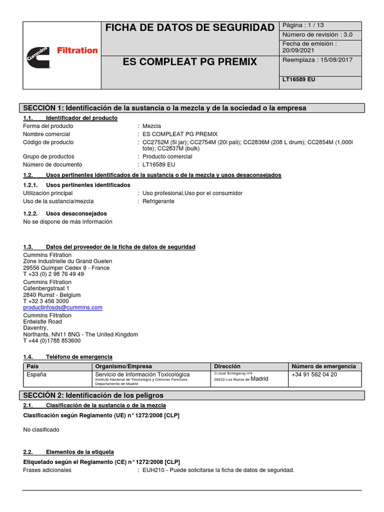 CC-2836 - Compleat PG Premix 50-50 Caneca | PDF