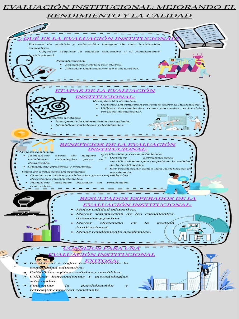 Infografía Algunas Cosas Que Puedes Hacer En Tu Tiempo Libre Divertido Ilustrado Sticker Azul 