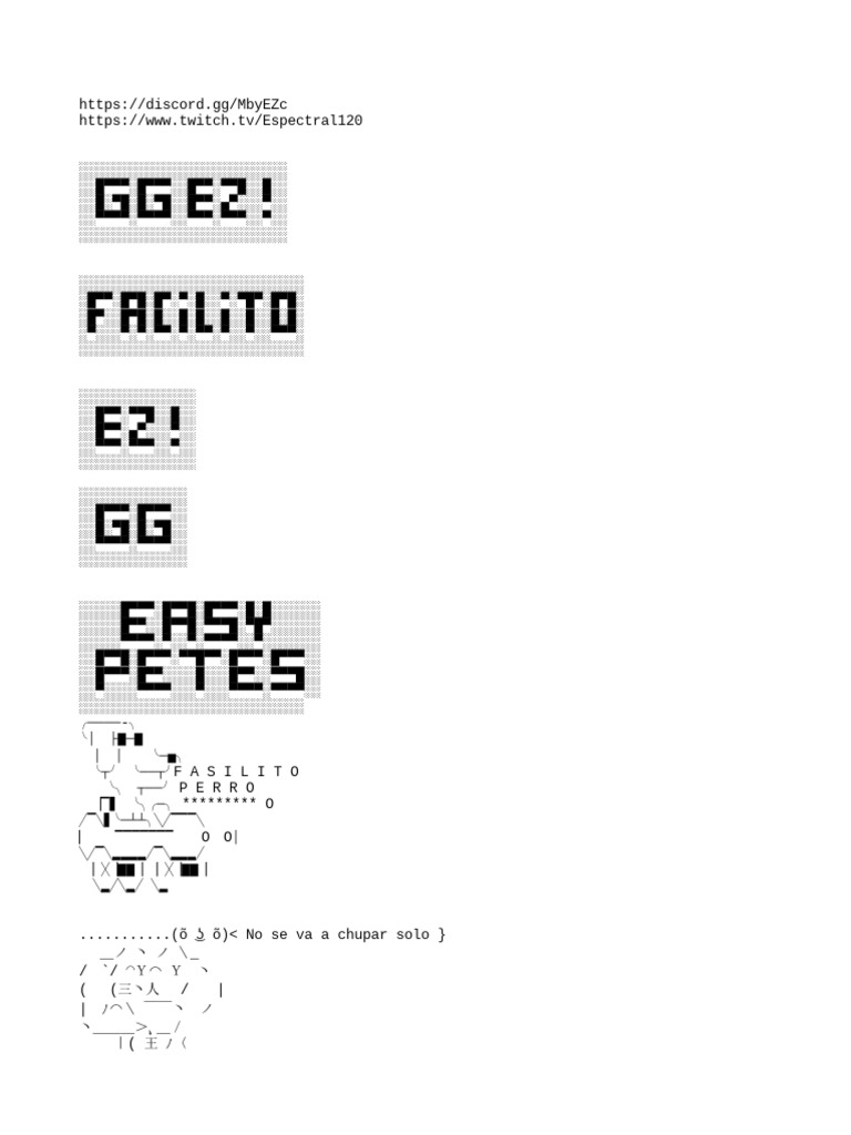 GG Ez ! Facilito | PDF