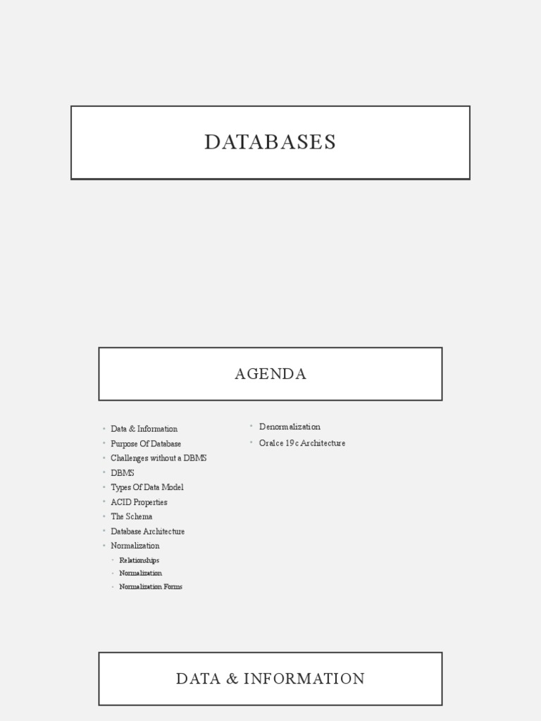 Databases V1 Download Free Pdf Databases Database Transaction