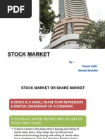 Basics of Stock Market Notes | PDF | Order (Exchange) | Initial Public ...