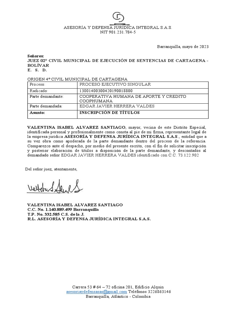 Solicitud Entrega de Titulos | PDF