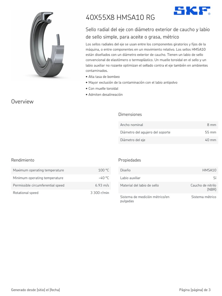 40X55X8 Hmsa10 RG - 20230303 | PDF | Red mundial | Internet y web