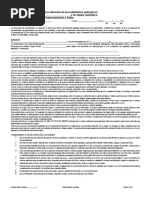 Consentimiento Limpieza Facial | PDF | Enfermedades y trastornos | Medicina CLINICA