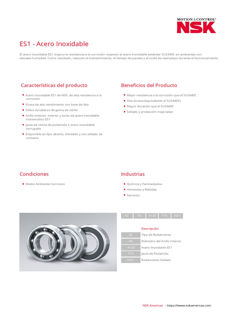 Es1 Stainless Steel | PDF