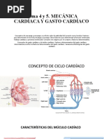 Importancia de la Contractilidad Cardíaca | PDF | Corazón | Músculo