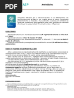 Coroval Comprimidos - Prospecto | PDF | Infarto de miocardio | Hipertensión