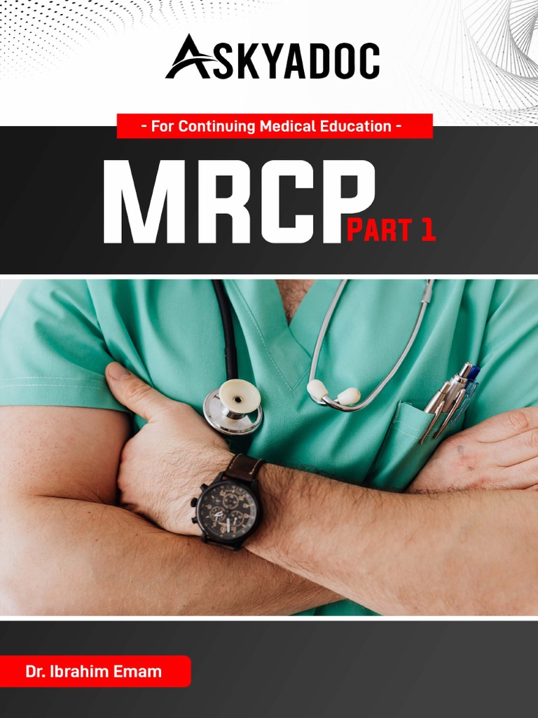 MRCP Part 1 Live 2023 | PDF