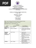 Sample List of Neap Recognized Programs | PDF | Teachers | Leadership