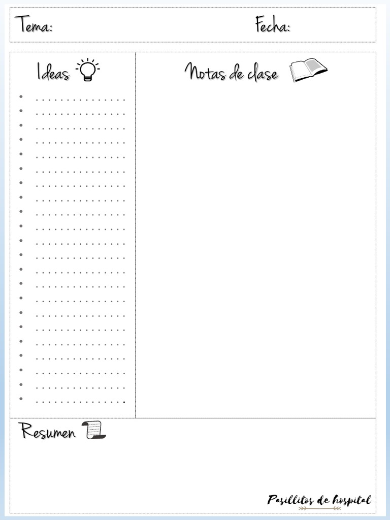 Ideas y Notas de Clase Resumidas | PDF