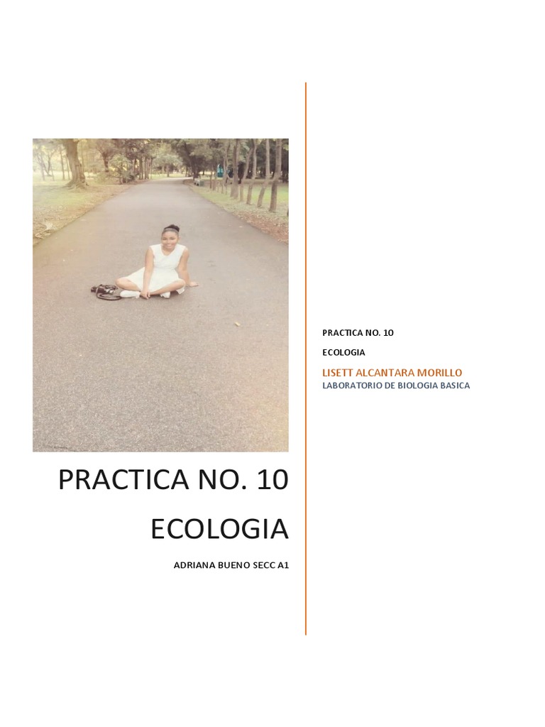 Practica NO 10 Lisett | PDF | Ecología | Depredación