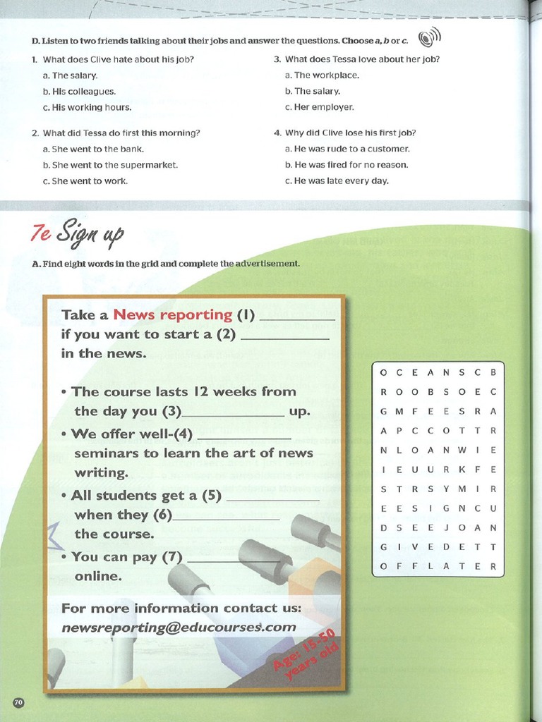 Pre Intermediate A2 WB | PDF