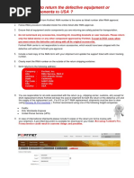 Cisco RMA Return Procedures for India | PDF | Packaging And Labeling ...