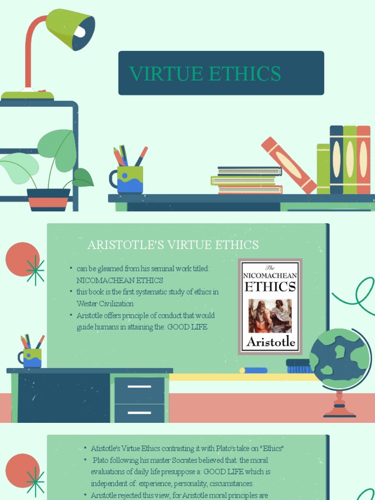 VIRTUE ETHICS Aristotles Virtue Ethics Servan Benzsoly G. | PDF | Virtue | Virtue Ethics