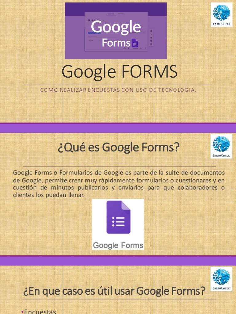 Guía Rápida de Google Forms | PDF