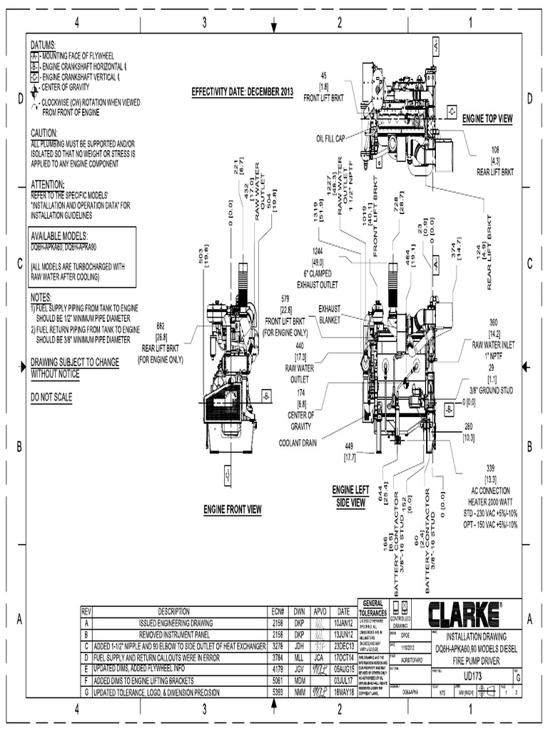 Drawing Installation Dq6h-Apka Ud173f780a1cf80b2683faebcff00005cb4e3 | PDF
