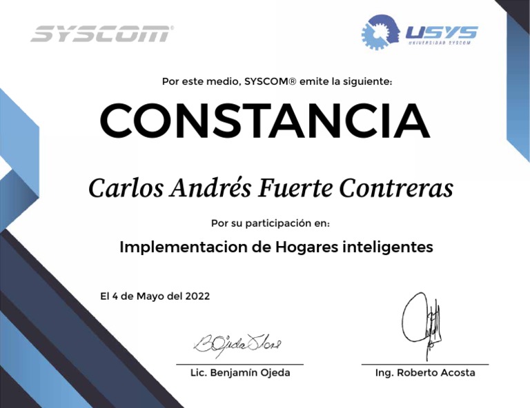 Expertcion - 25 Syscom | PDF