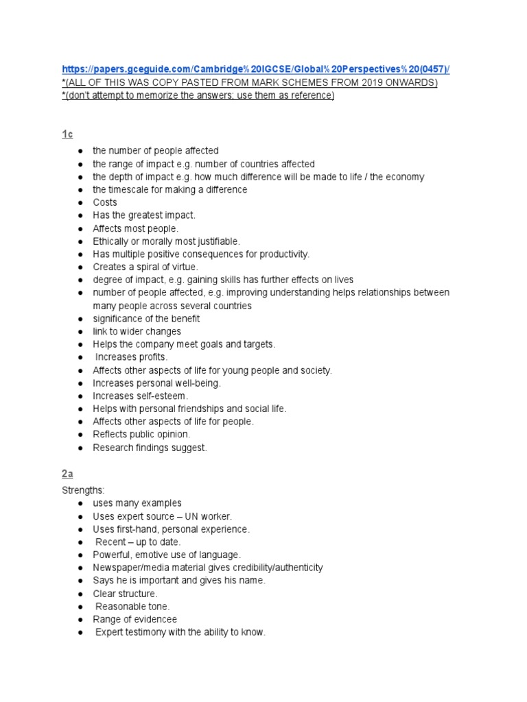 (0457) Commonly Repeated GP Answers | PDF | Statistics | Evidence