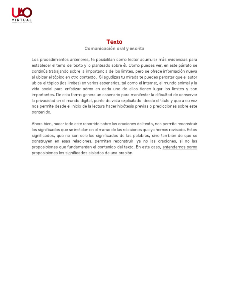 M1 Act 2 Texto | PDF