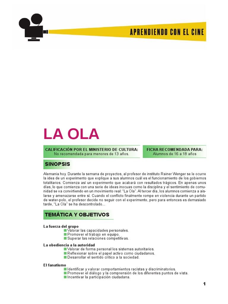 Guia La Ola | PDF