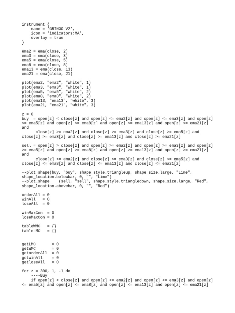Script Gringo V2 | PDF