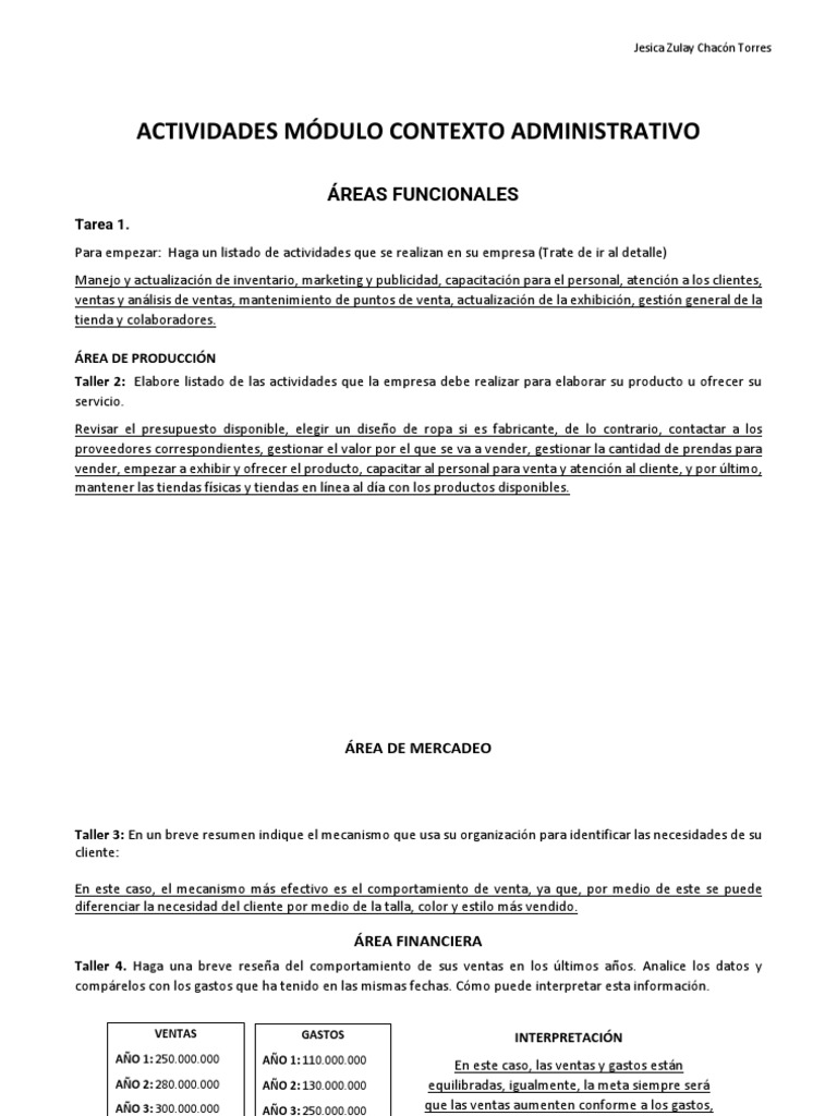 Tarea CA | PDF | Planificación | Logística