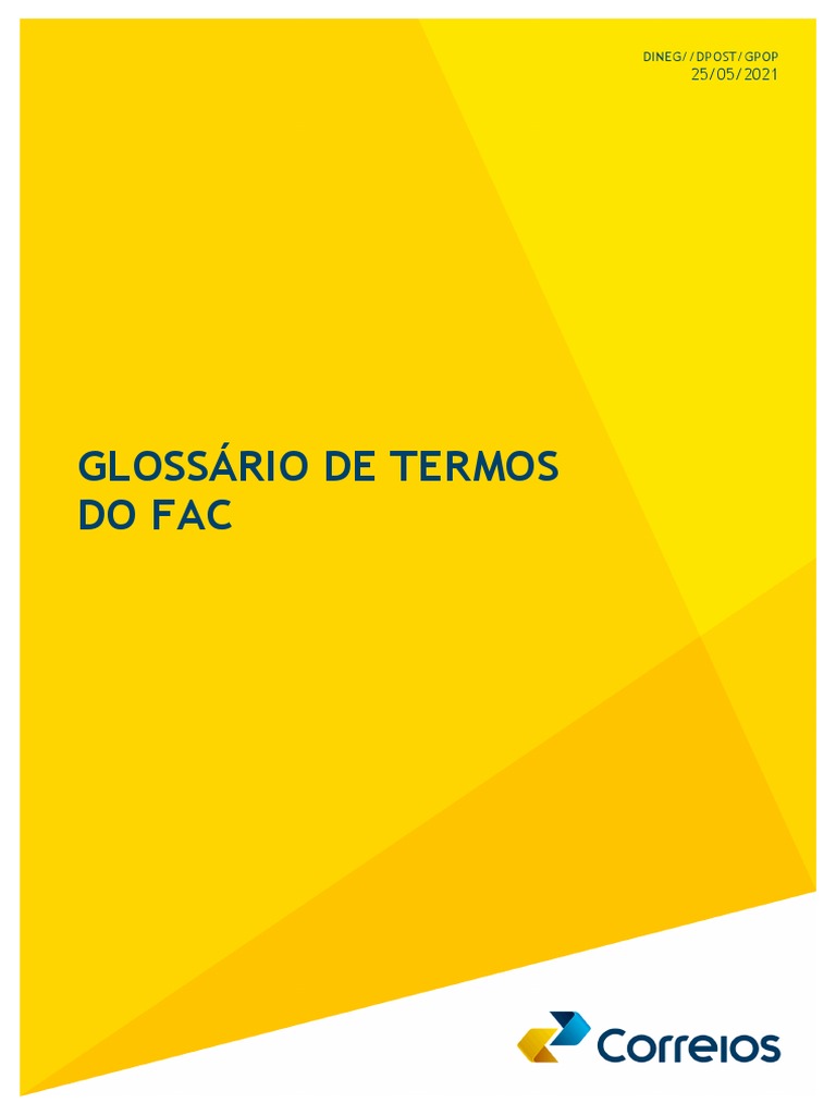 Glossario Termos Fac 27 04 21 | Download grátis PDF | Magnetismo ...