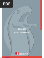 Autowatch 276 Alarm Installation | PDF | Electrical Connector | Remote ...