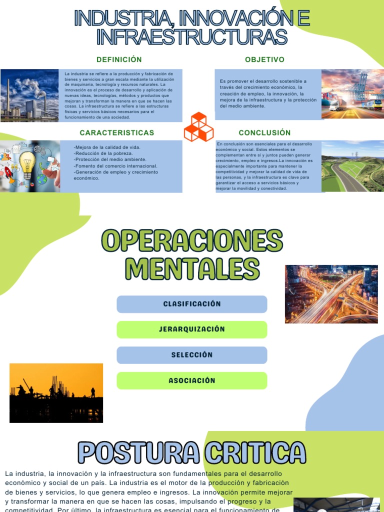 Industria, Innovación e Infraestructuras | PDF | Infraestructura | Innovación