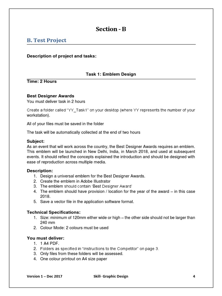 Graphic Design Task | PDF | Graphic Design | Computing