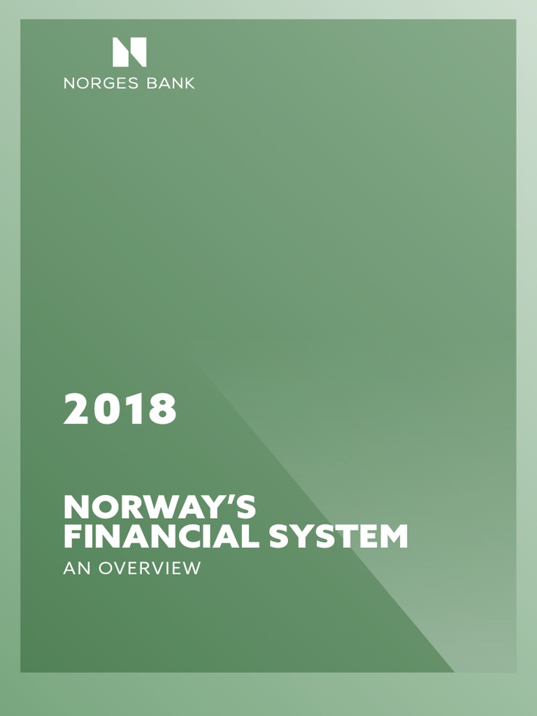Norway's Financial System.2018 | PDF