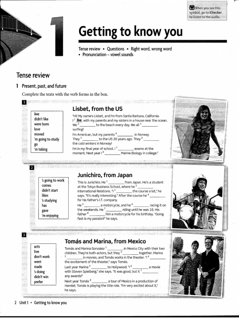 Ah2 Workbook Units 1-6 | PDF