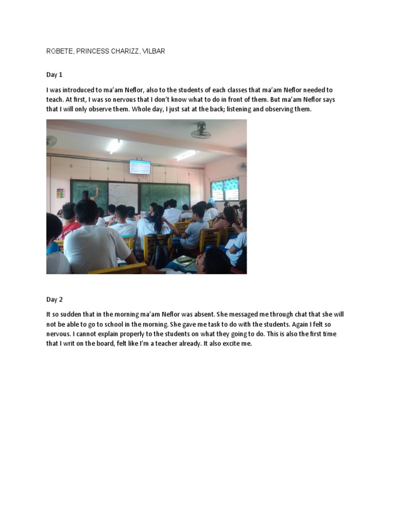 Daily Journal Compilation | PDF | Educational Technology | Teachers