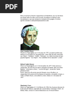BIOGRAFIA DE Jorge Montenegro | PDF | Honduras