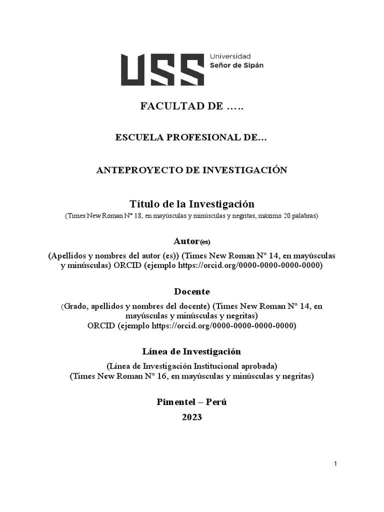 Metodología Anteproyecto | PDF | Teoría | Hipótesis