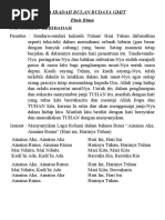 Lirik Mars Gmit | PDF