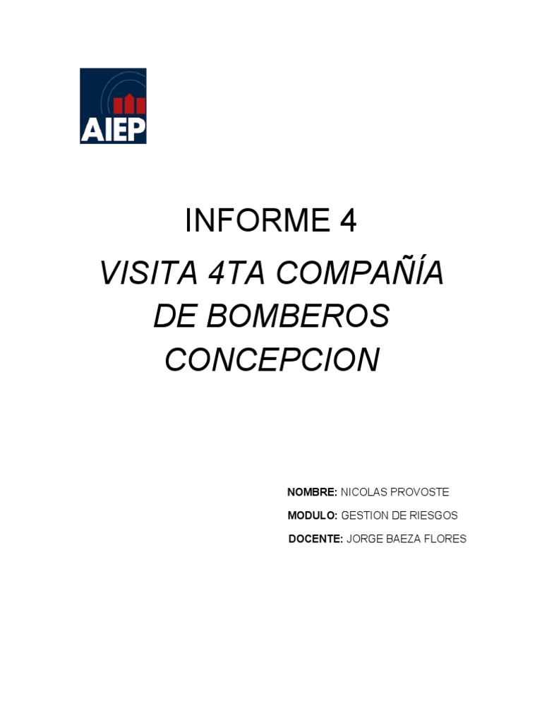 Informe 4 | PDF
