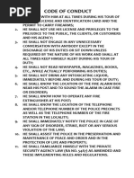 Security Guard Creed | PDF | Security Guard | Justice