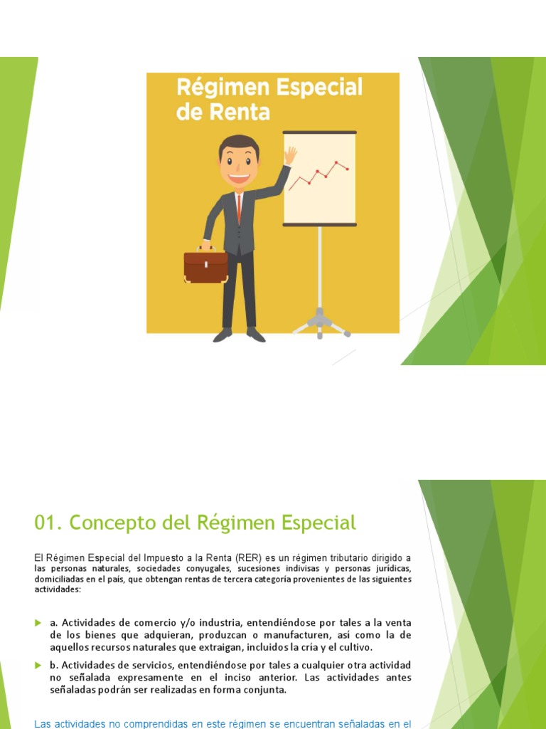 RER | Descargar gratis PDF | Impuesto sobre la renta | Impuestos