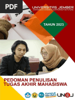 Pedoman Penulisan Skripsi UNEJ 2024 | PDF