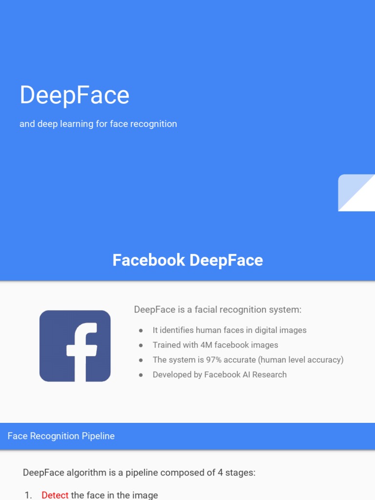 Deepface | PDF | Deep Learning | Cybernetics