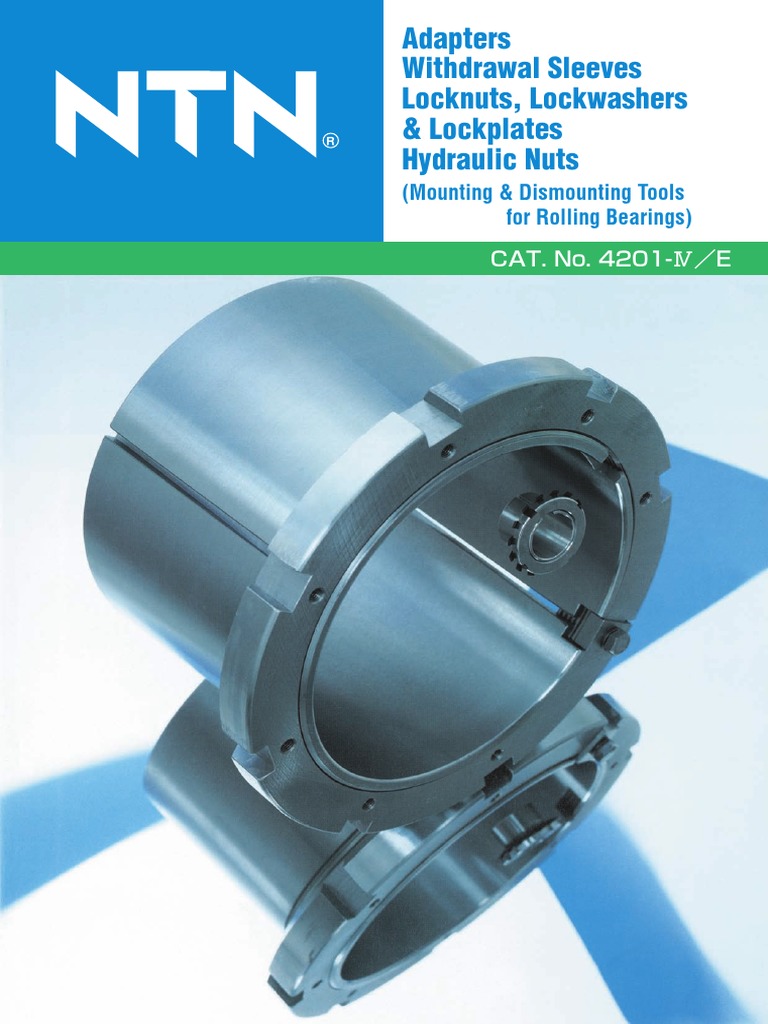 Hydraulic Adapters and Sleeves Guide | PDF | Bearing (Mechanical) | Nut ...